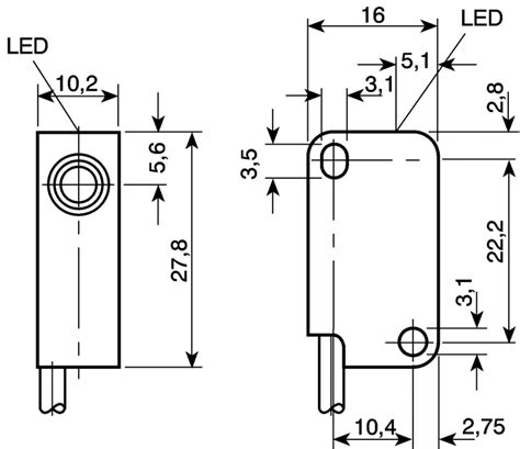 Is 5035 Ifm Electronic Ifm Electronic Inductive Block Style Proximity