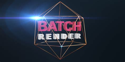 Batch Render Blender Market