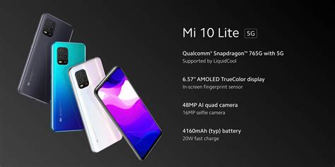 Video Xiaomi Mi Mi Pro E Mi Lite G Specifiche Ufficiali