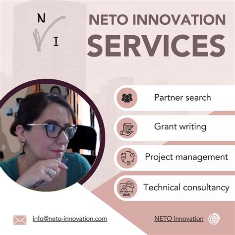 Neto Innovation On Linkedin Innovation Funding Research Projectmanagement Consulting