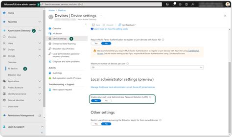 Enable Windows Laps Management With Microsoft Intune By Nicky De Westelinck Medium