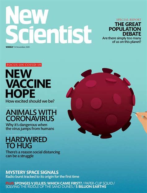 Issue 3308 Magazine Cover Date 11 November 2020 New Scientist