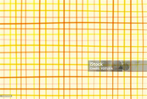 Colorful And Cute Plaid Background Illustration Stock Illustration