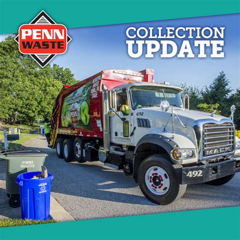 Penn Waste Collection Update Delayed Start Thursday