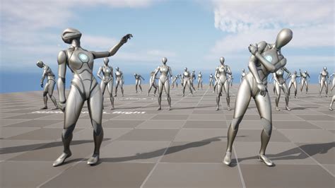 Hit Reaction Animation Pack Ue4 Ue5 Mannequin All Ver Unreal