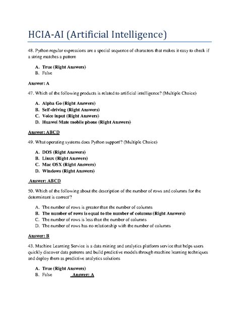 Hcia Ai Fffff Hcia Ai Artificial Intelligence Python Regular Expressions Are A Special