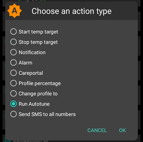 How To Use Autotune Plugin Dev Only — Androidaps 32 Documentation