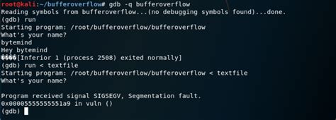 Como Funciona Un Buffer Overflow Parte Ii Byte Mind