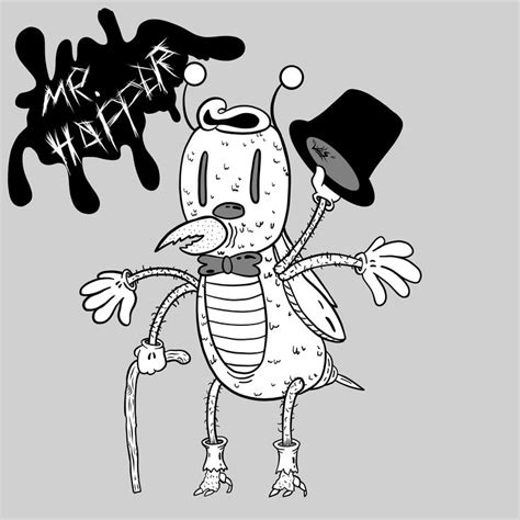 „mr Hopper“ Character Minnie Mouse Fictional Characters