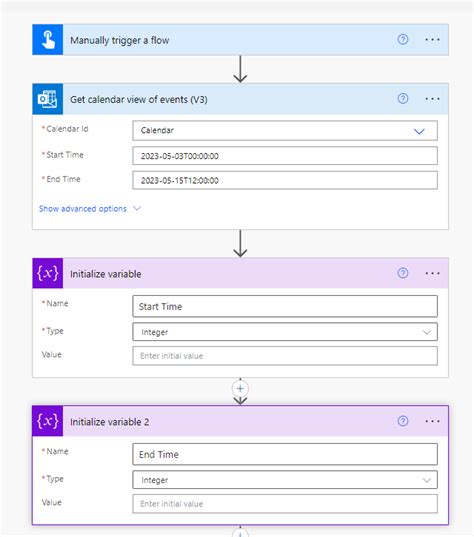 Power Automate Get Events Into Excel Rishan Solutions