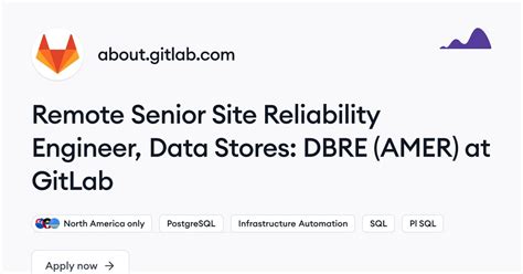 himalayas on linkedin remote senior site reliability engineer data stores dbre amer job at…