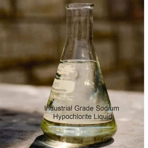 Sodium Hypochlorite Chemical For Disinfectant 99 At ₹ 10 Litre In Greater Noida
