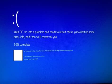 Your Pc Ran Into A Problem And Needs To Restart Techsupport