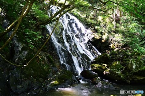 そうめんの滝 by 山歩さん ID8932416 写真共有サイト PHOTOHITO