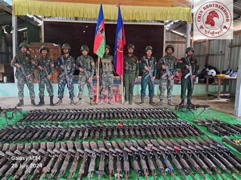 နွေဦးတော်လှန်ရေး နေ့စဉ်မှတ်စု ၂၉ ဇူလိုင် ၂၀၂၄ Bur Mizzima Com