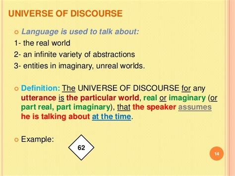 Unit 6 Predicates Referring Expressions And Universe Of Discourse