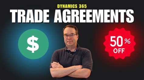Mastering Dynamics 365 Trade Agreement Dyanamics Post