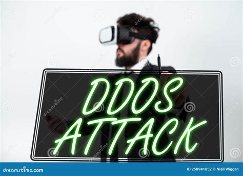 Inspiration Showing Sign Ddos Attack Business Overview Disturbed Access To The Normal Server
