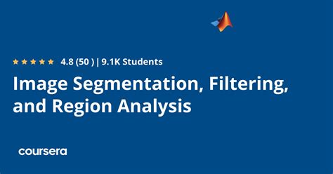 Image Segmentation Filtering And Region Analysis Coursera