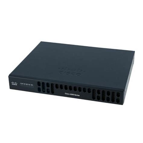 CISCO ISR K Isr Router Modular Gigabit Ethernet Port