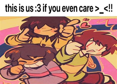 Kris Frisk AND Chara Undertale Drawings Undertale Cute Undertale Art