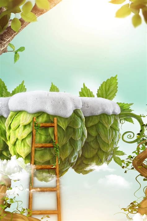 Creative Fruit Synthesis Ad Creative Fruit Synthesis Background