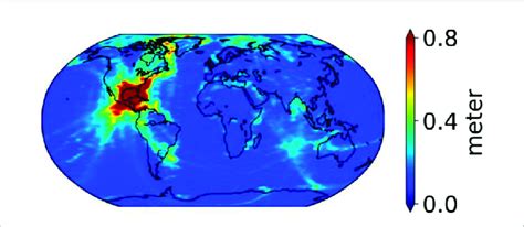 Seismic Displacement Results With Receivers Set On The Surface Download Scientific Diagram
