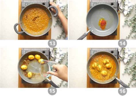 Dhaba Style Egg Curry My Food Story