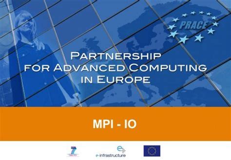 Mpi Io Prace Training Portal