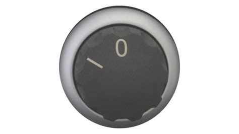 216853 M22 W Eaton M22 Series 2 Position Selector Switch Head 22 5mm Cutout Black Handle Rs