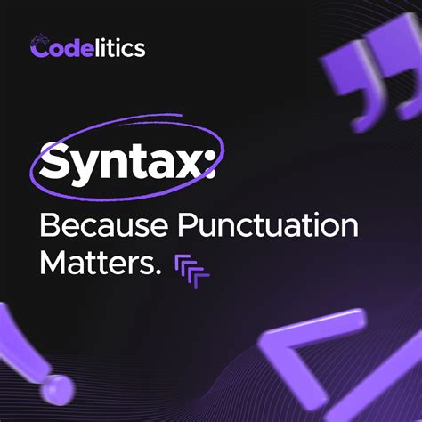 Codelitics On Linkedin Codelitics Syntax Syntaxerror Tech