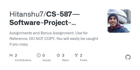 Cs 587 Software Project Management Iitreadmemd At Master · Hitanshu7cs 587 Software