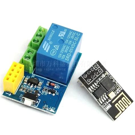 ESP8266 ESP 01 5V Relay Module Wifi Module Smart Home Remote Control