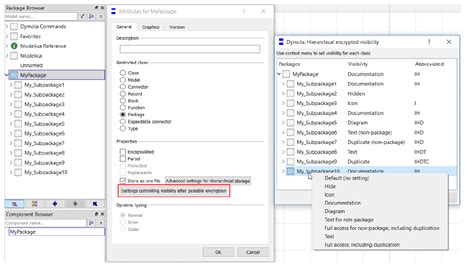 Dymola Library Concealment How To And Why Claytex
