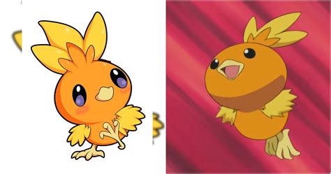 Pokémon 10 Torchic Fan Art Pictures That Are Just Adorable