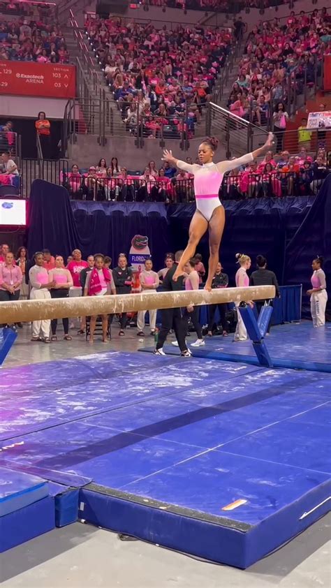 Trinity Thomas Slays Her Routine For Florida Gators Gymnastics With Her