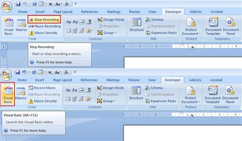 Ms Word Msword Macro Search And Highlight Formatted Text Patterns