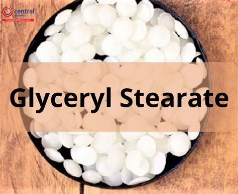 Glyceryl Stearate là gì? Glyceryl Stearate có tác dụng gì trong mỹ phẩm?