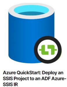 Deploy An Ssis Project To An Adf Azure Ssis Ir Course Now Available Andyleonard Blog