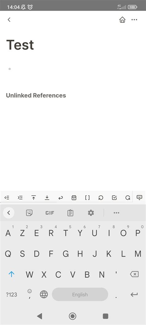 Datepicker Doesnt Show Up When Using The Shortcut Bar On Android