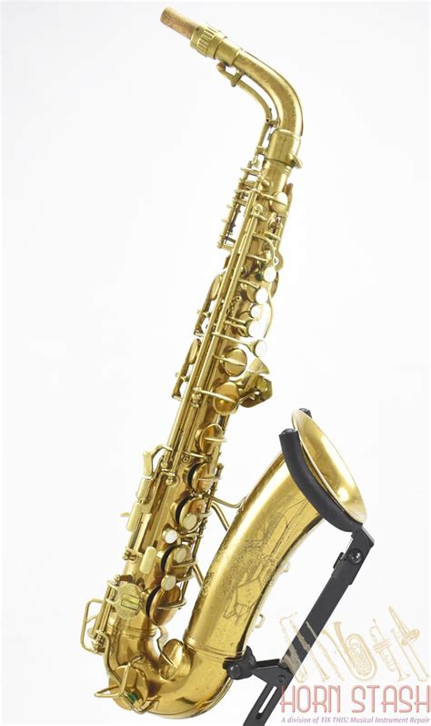 Used Conn 6M Naked Lady Alto Saxophone 2982XX Horn Stash