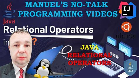 Java 5 Relational Operators Youtube