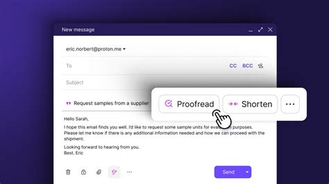 Proton Launches Privacy Focused Scribe Ai Writing Assistant