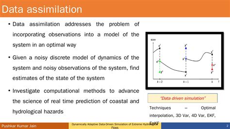 Data Assimilation Using Ensemble Methods For Hurricane Forecasting