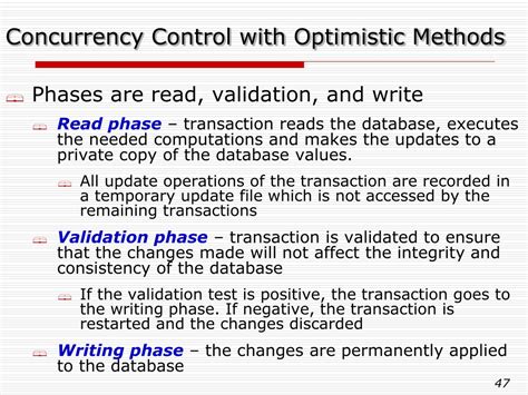 Ppt Transactions And Concurrency Control Powerpoint Presentation