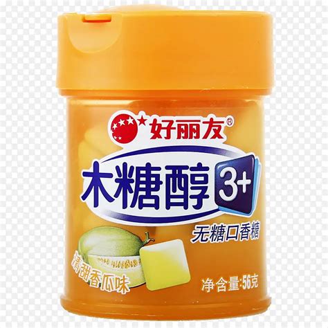 好丽友香瓜味木糖醇PNG图片素材下载 图片编号7908167 PNG素材网