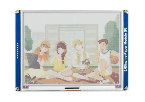 Meet The New Affordable Multi Color E Paper Display From Waveshare