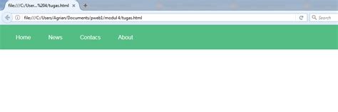 modul 4 css cascading style sheet class dan id css pemrograman web 1