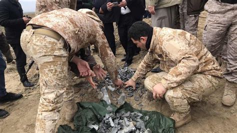 Iran Attack Us Troops Targeted With Ballistic Missiles Bbc News
