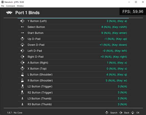 Cant Access Mame 2003 Libretro In Game Menu Retropie Forum